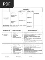 Mechanical Isolation Procedures in Industry | PDF | Valve | Pipe (Fluid Conveyance)