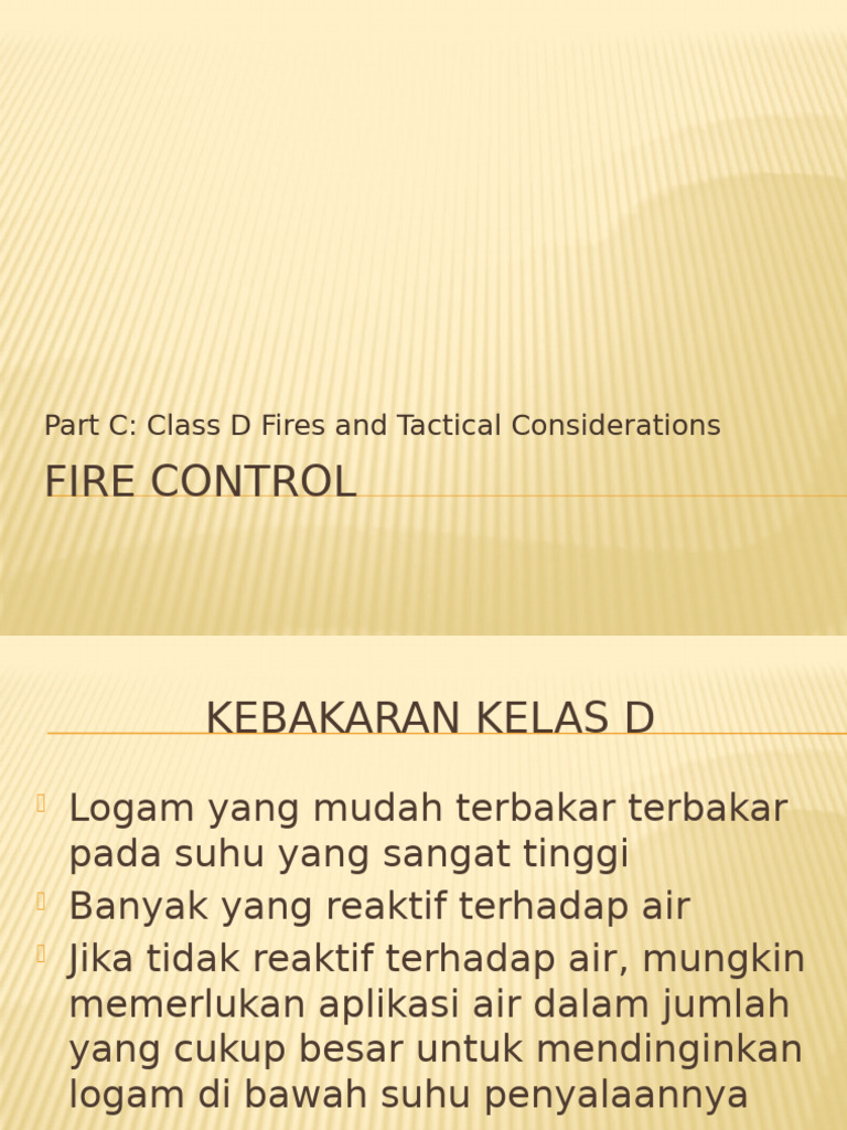 Fire Control - 2 | PDF