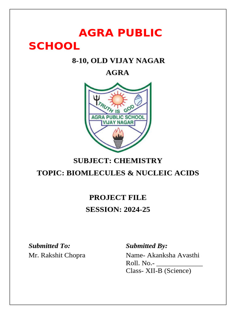 Biomolecules PPT 2 | PDF