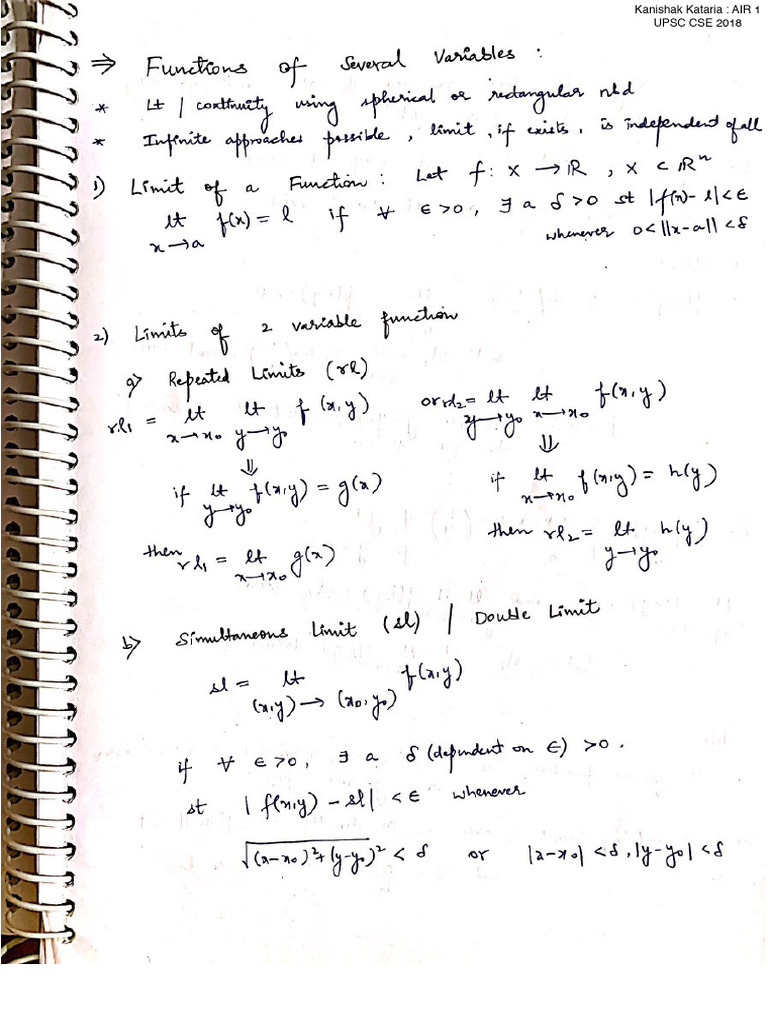 Calculus | PDF
