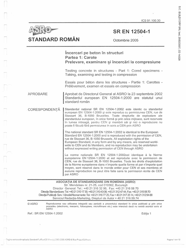 SR en 12504-1-2005 | PDF
