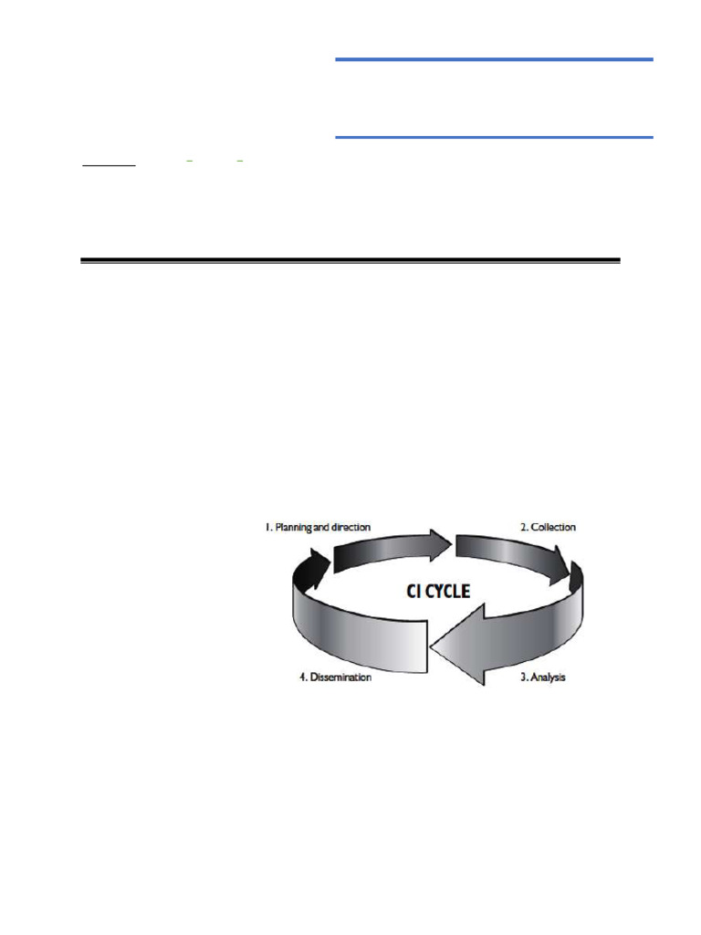 CI Assignment # 5 - Apply CI Cycle - Share | PDF
