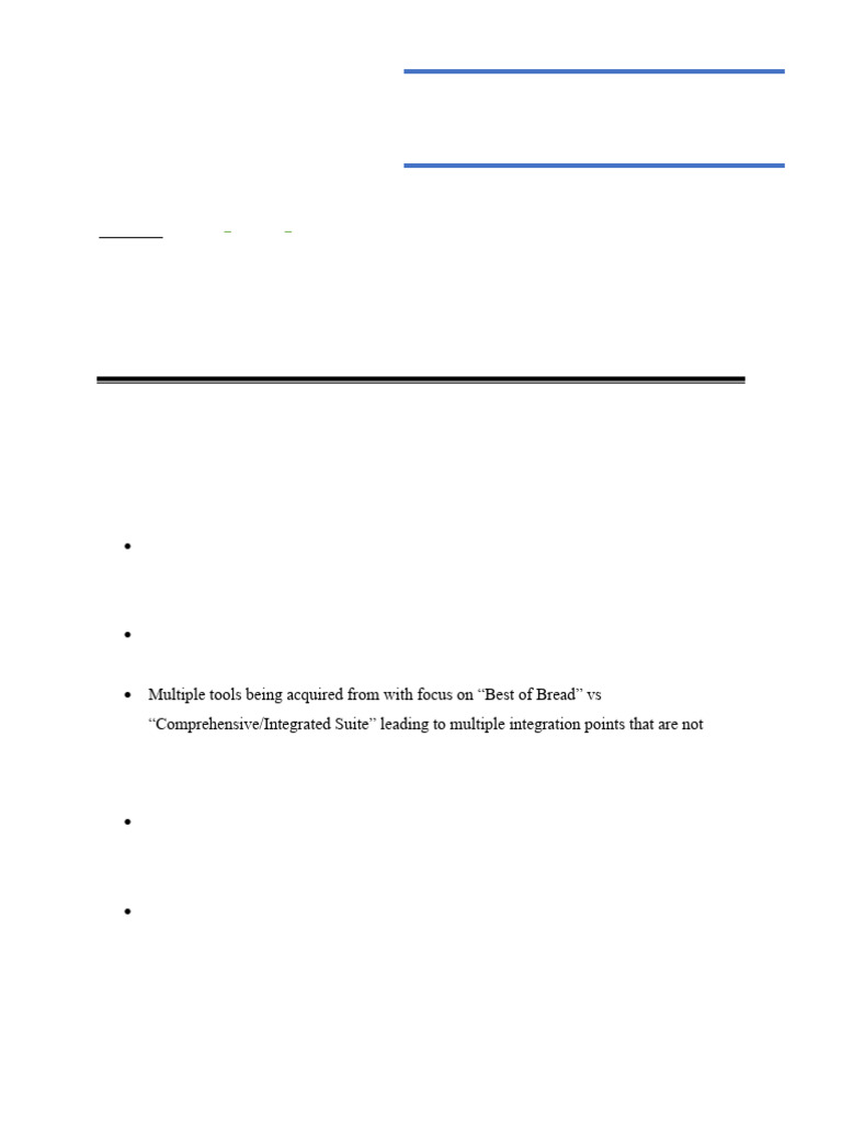 CI Assignment # 1 - Elements of CI infrastructure - Share | PDF