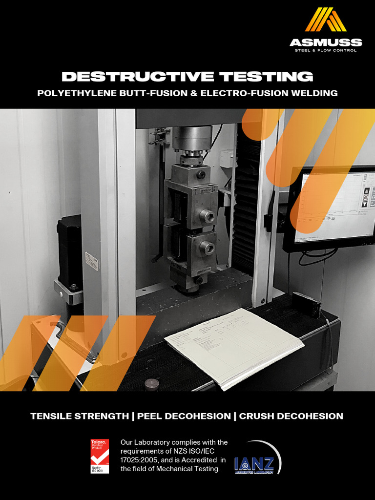 HDPE Destructive Testing | PDF