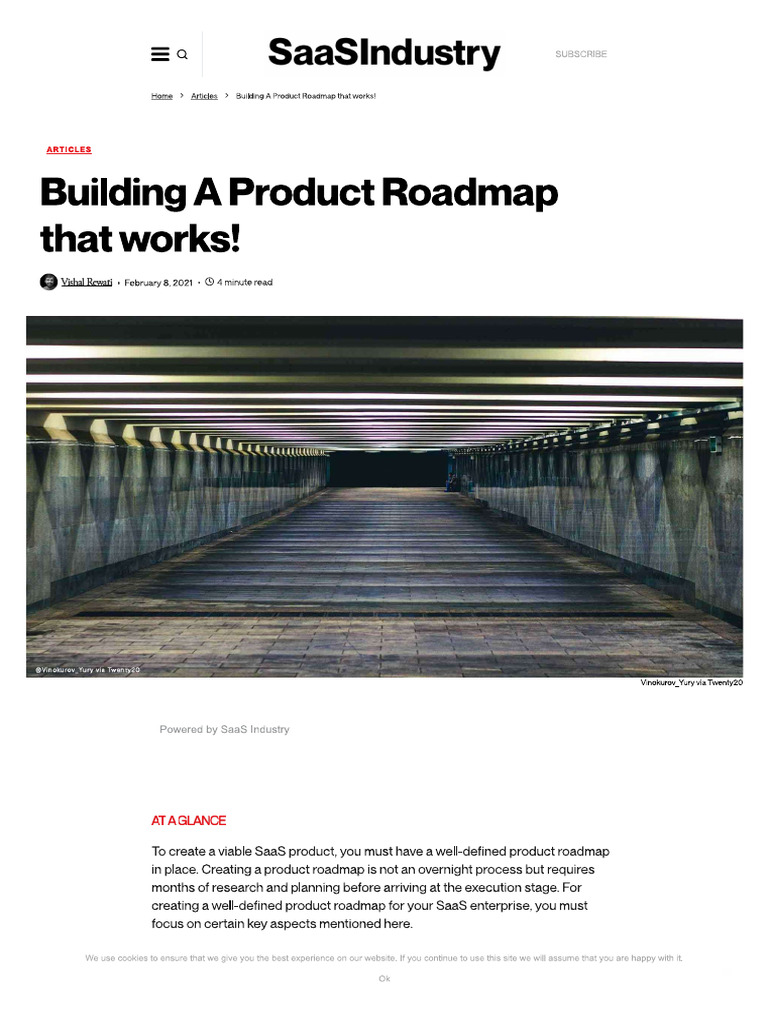 Building A Product Roadmap That Works Pdf