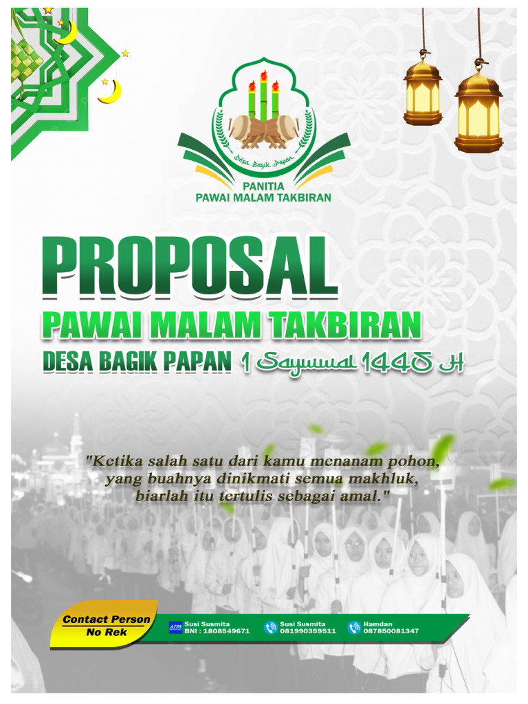 PROPOSAL PAWAI 2024 ,,, | PDF