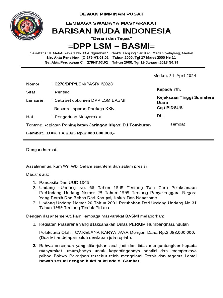 basmi | PDF
