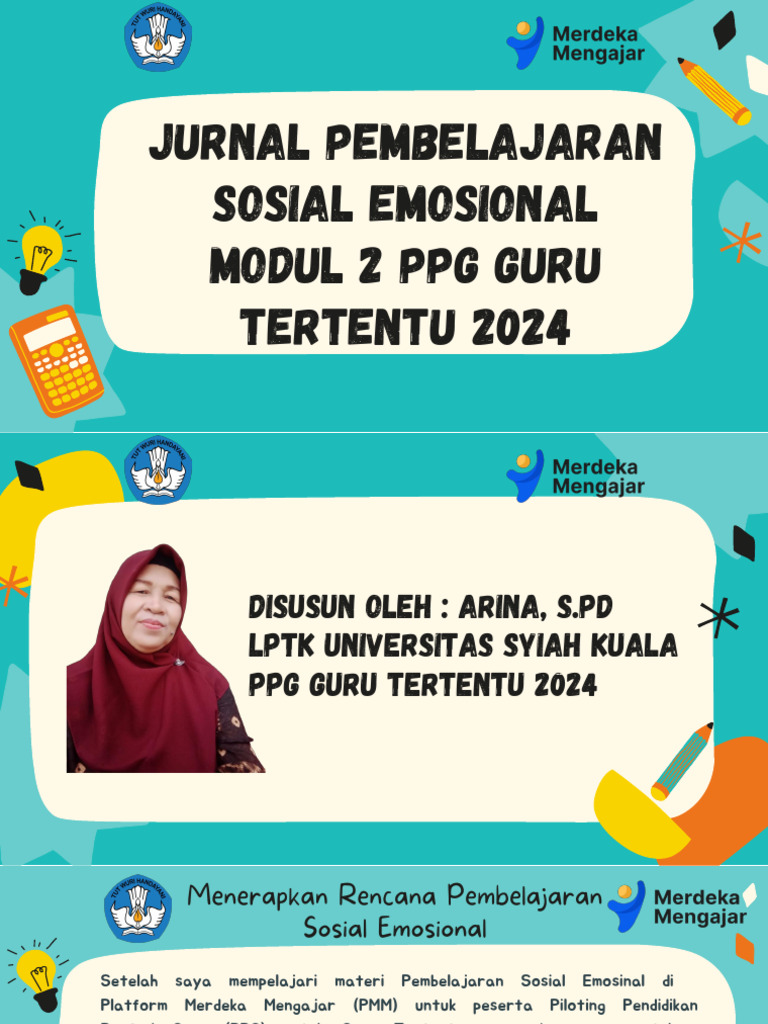 Jurnal Modul 2 PPG Arina | PDF