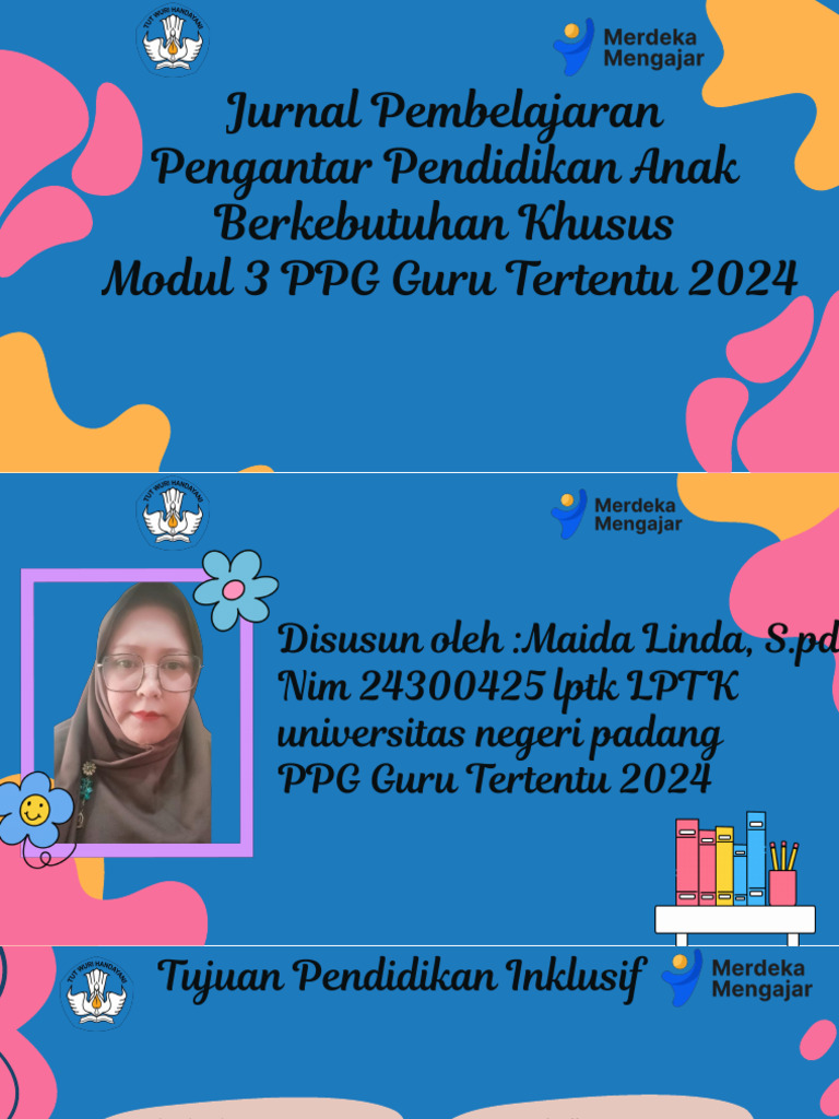 jurna ppg modul 3 Linda | PDF