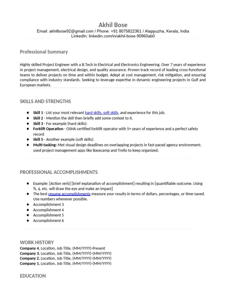 ATS-resume-template-classic-resume | PDF