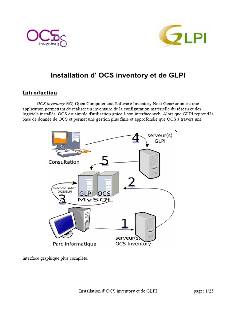 GLPI_OCS | PDF