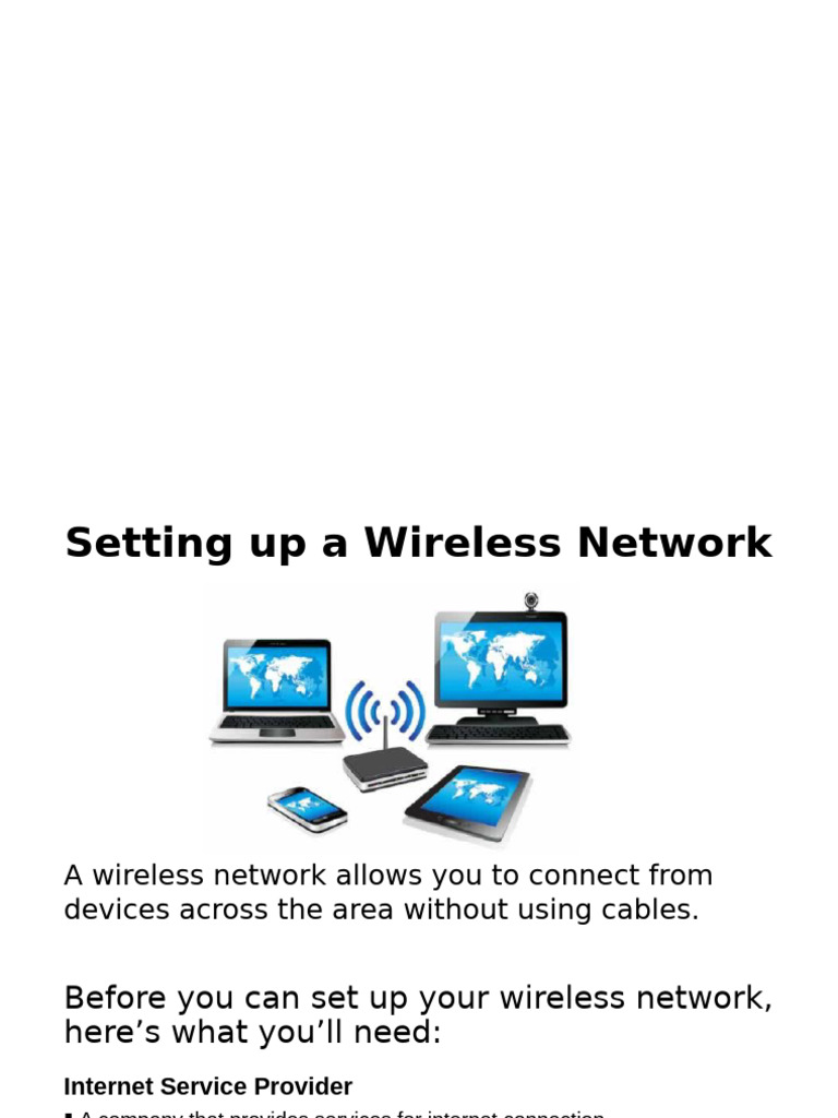 CSS11 - Q4 - M7 - Setting-Up Wireless Network | PDF