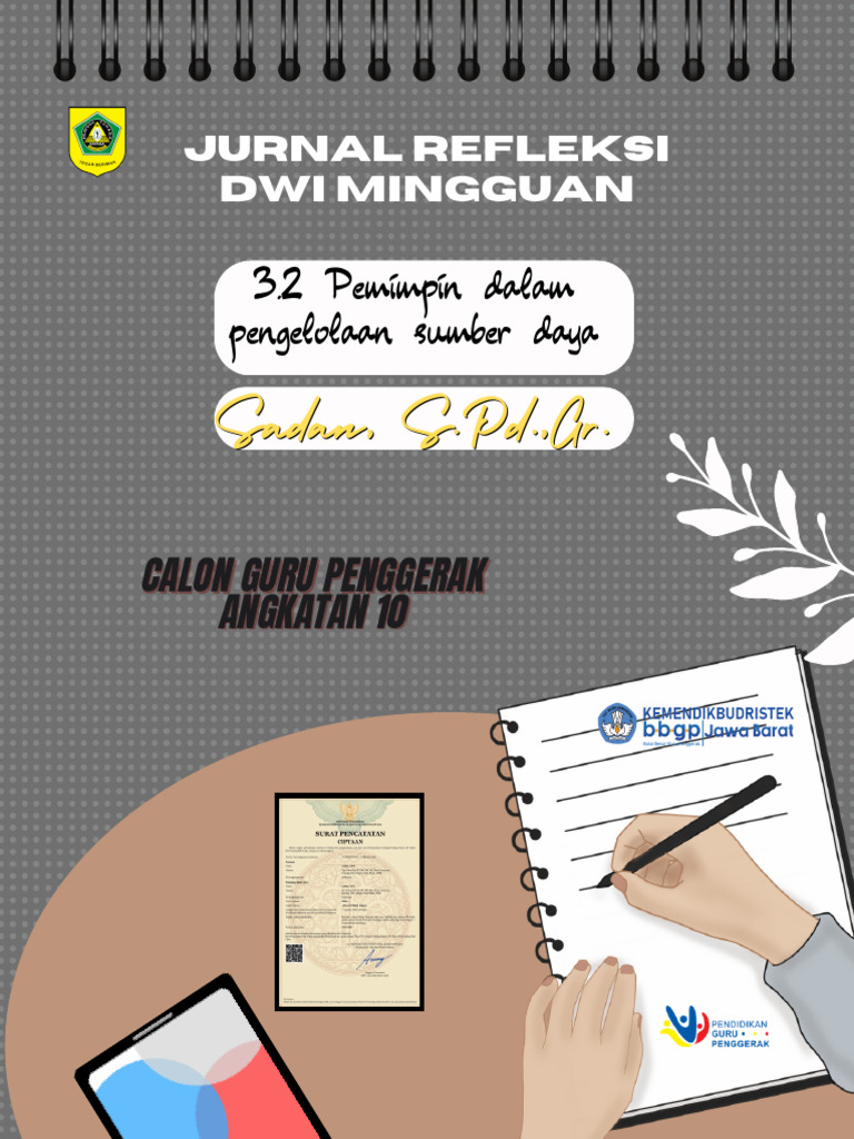 Jurnal Refleksi Dwi Mingguan | PDF