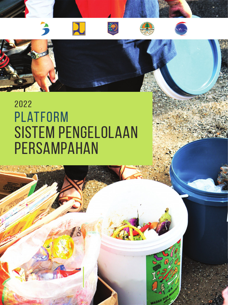 Buku - Platform Sistem Pengelolaan Persampahan - SV | PDF