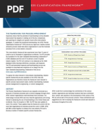 APQC Process Classification Framework Guide | PDF | Performance ...