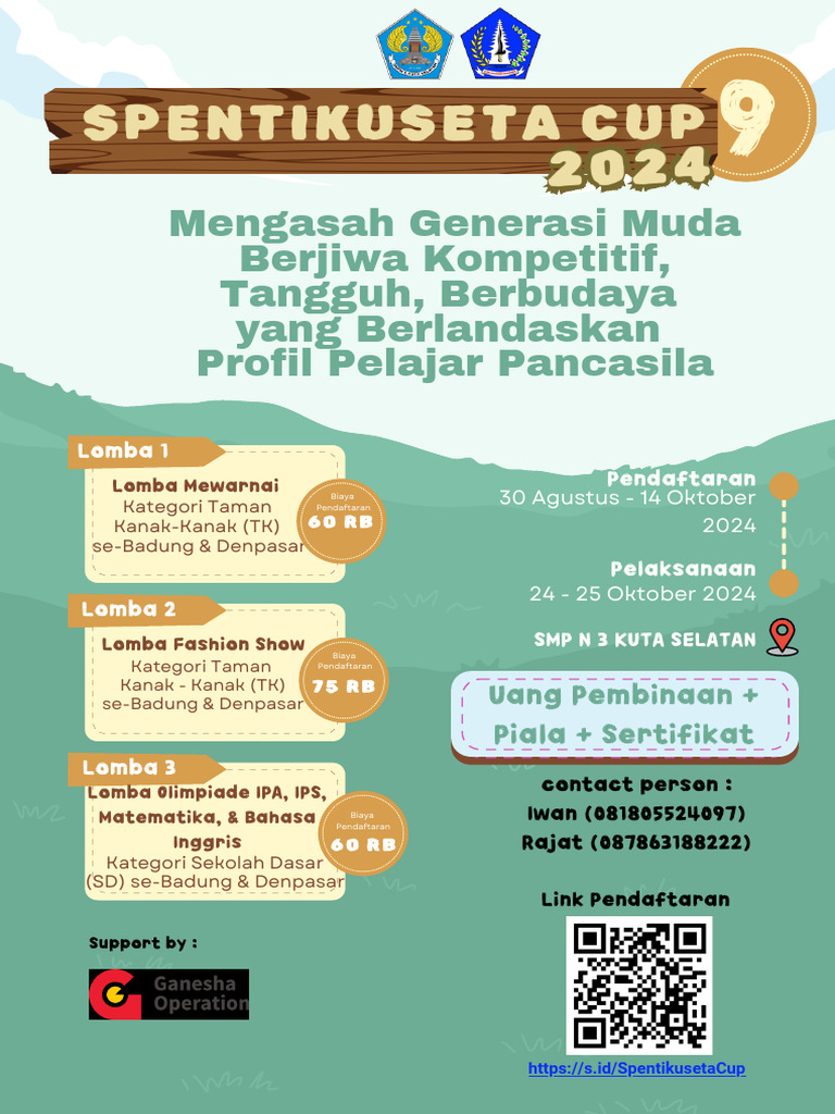 Pamflet SPENTIKUSETACUP2024 | PDF