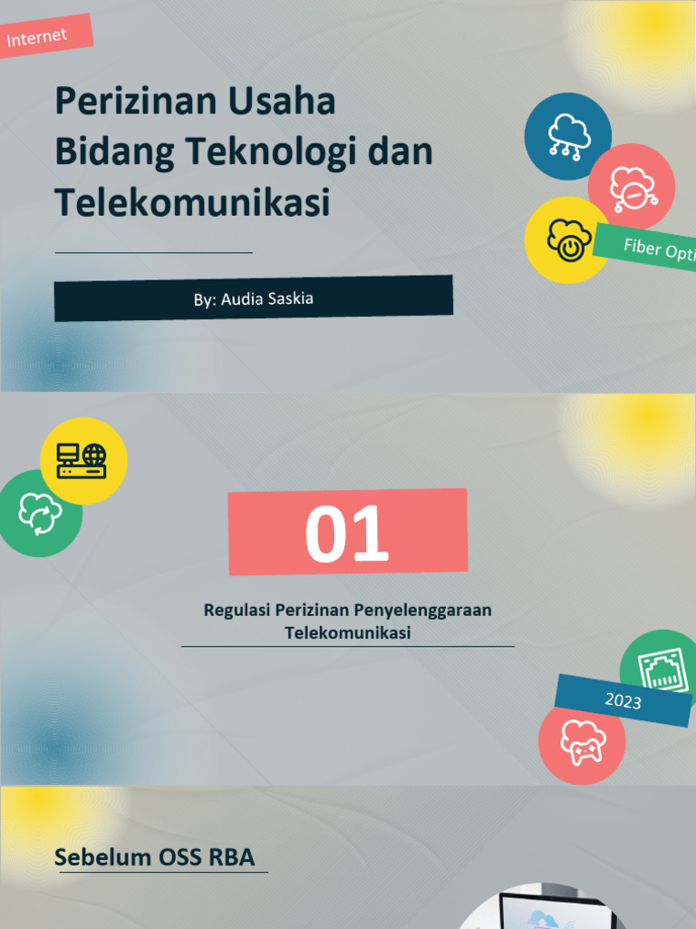 9 November - Perizinan Usaha Bidang Teknologi Dan Telekomunikasi ...