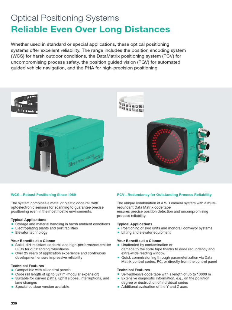 ENG Optical Positioning Systems | PDF