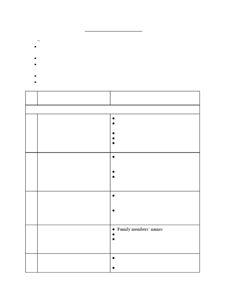 Interview Guide | PDF