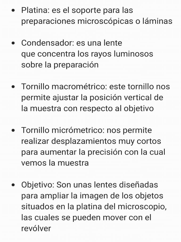 Tecnicas de Observacion Microscopica_240919_100719 | PDF Tecnicas de Observacion Microscopica_240919_100719 | PDF