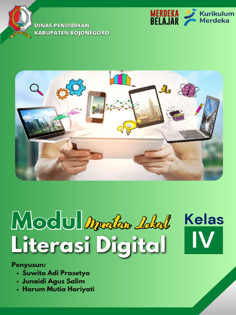 Modul Literasi Digital Kelas 4 | PDF