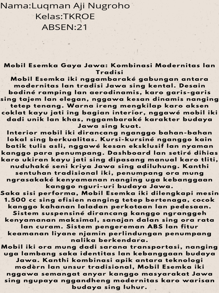 Neutral Beige Simple Minimalist Plain Text Block Instagram Story