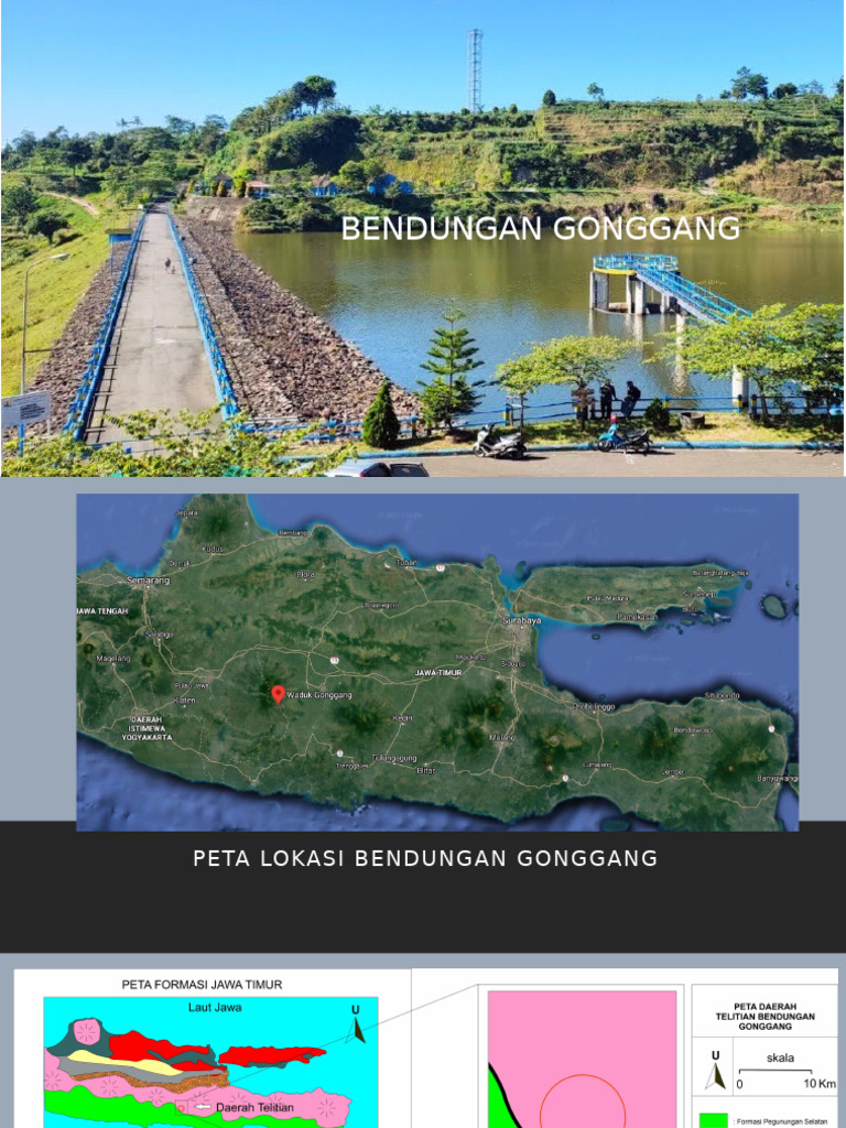 PPT BENDUNGAN GONGGANG | PDF