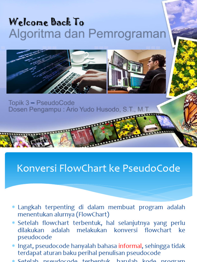 3 - PseudoCode | PDF