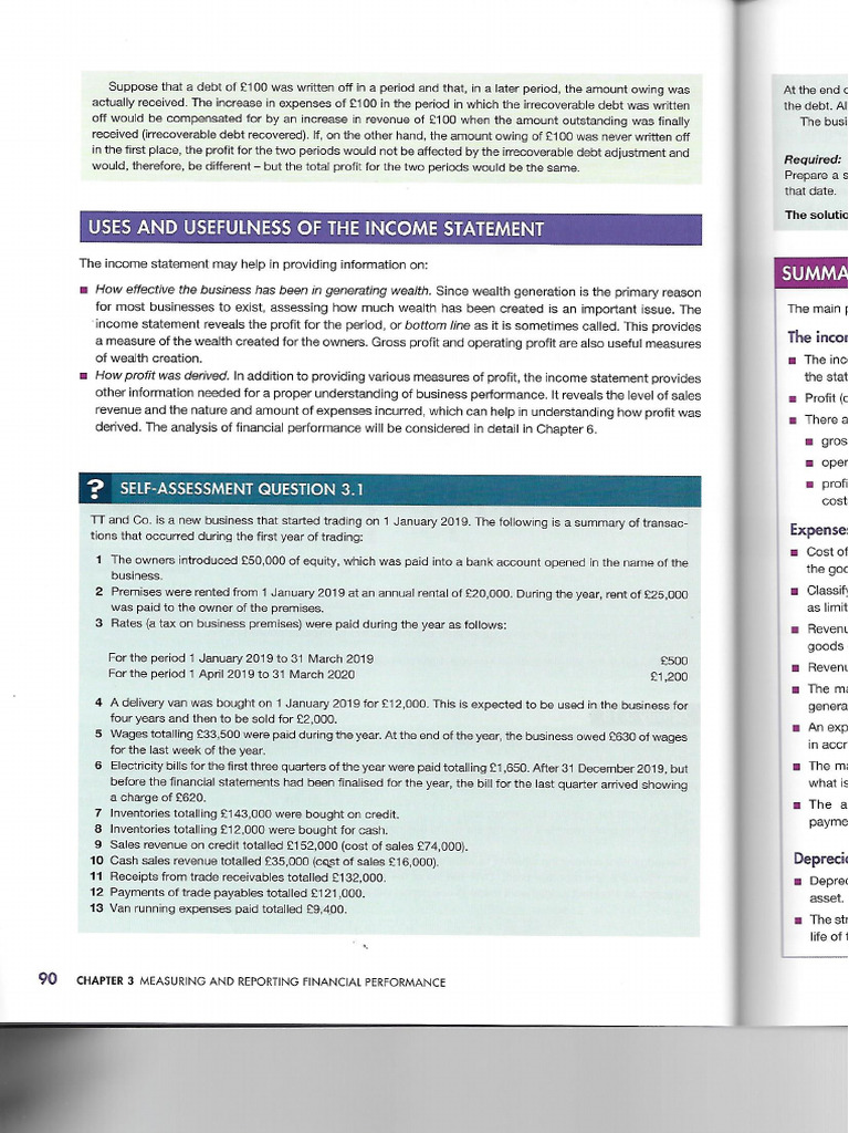 Tutorial 1 TT&Co Self Assessment Question | PDF