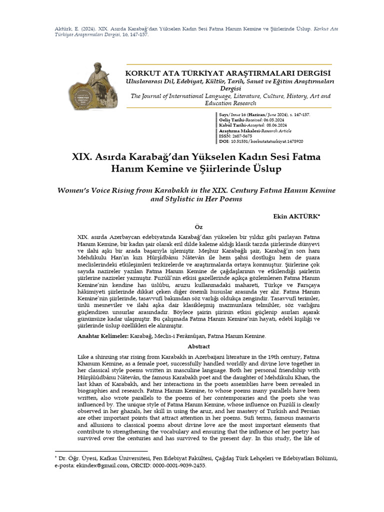 Ekin Aktürk | PDF
