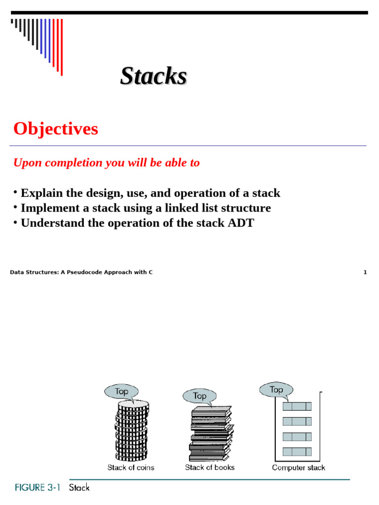 Basic Stack Operations | PDF | Data Structure | Computer Engineering