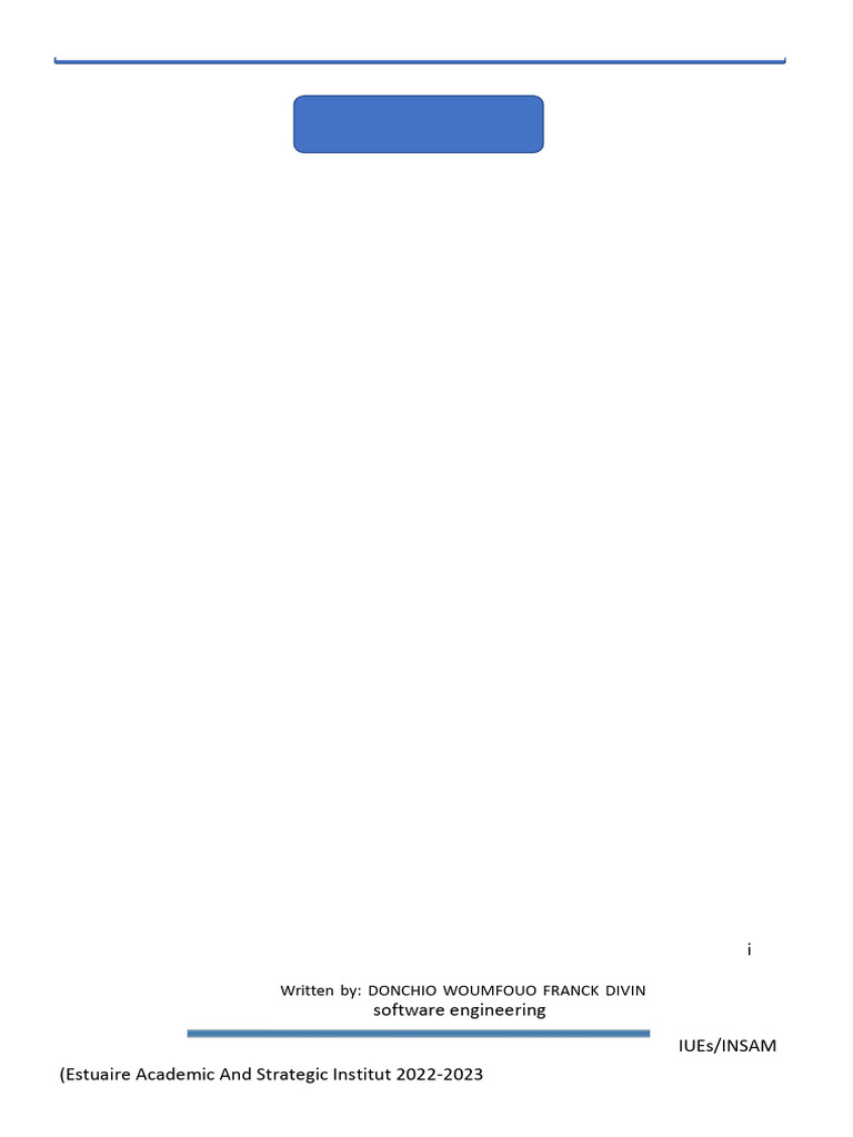 Franck Divin Final Report2 | PDF