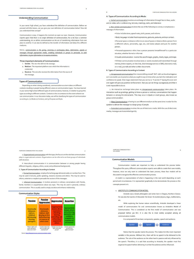 Pur Com Reviewer | PDF