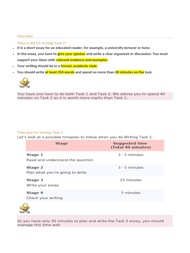 Writing Task 2 Final | PDF