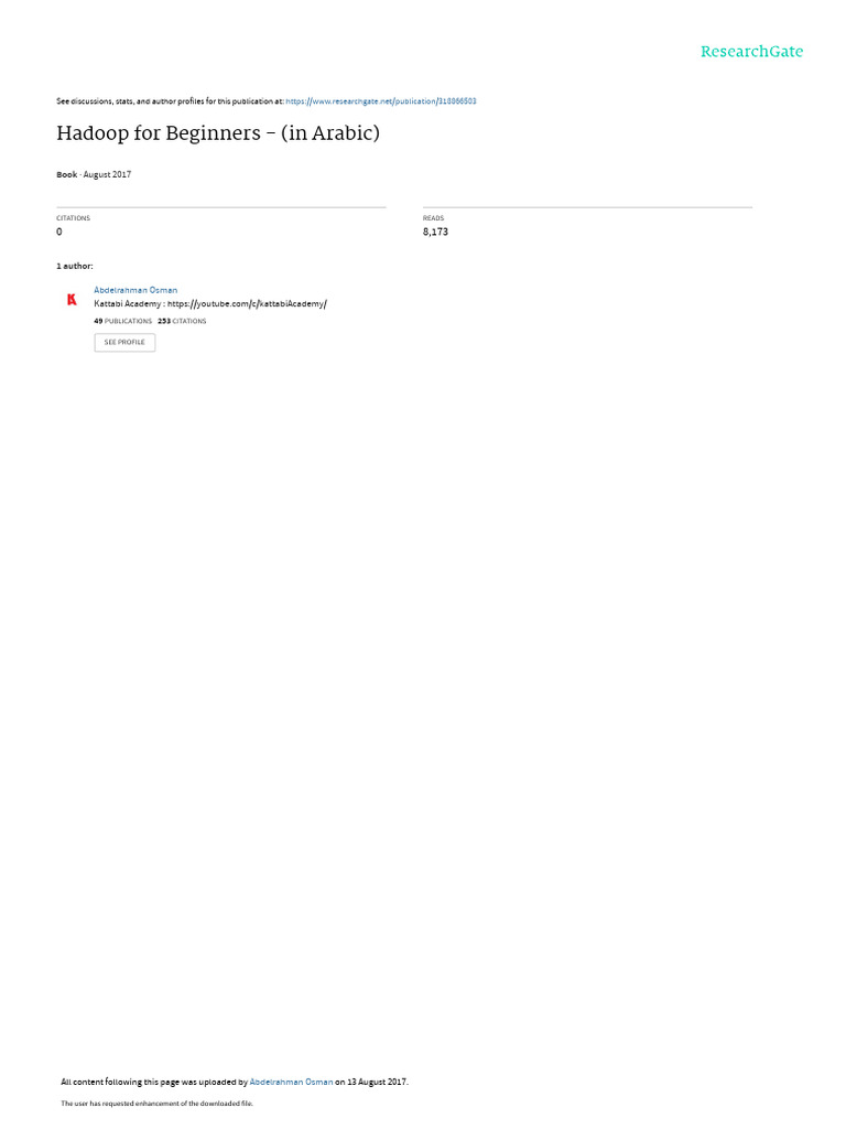 Learn Had Oop | PDF