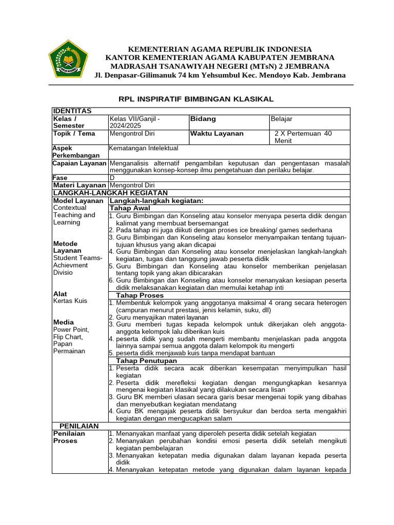 RPL 4 | PDF | Science & Mathematics