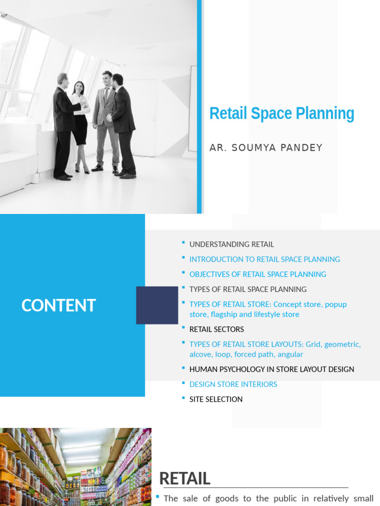 Retail Space Planning | PDF