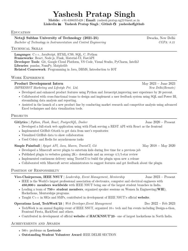 Jake S Resume | PDF | Computing | Computers