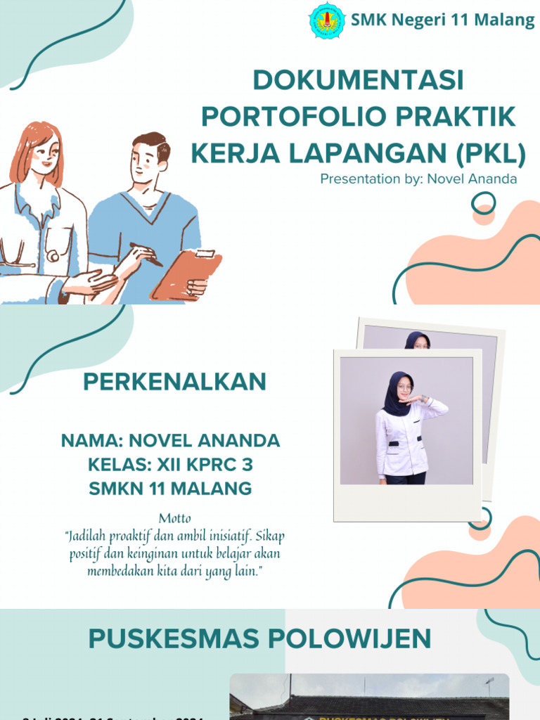 Dokumentasi PKL (Novel Ananda XII KPRC 3) - 20240919 - 185257 - 0000 | PDF