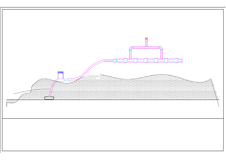Water Distribution Layout-Model | PDF
