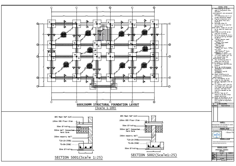 Foundation Layout | PDF