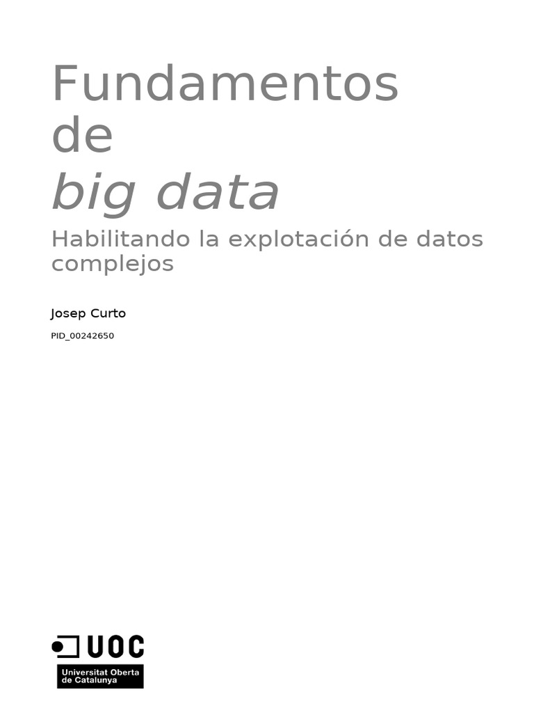 Big Data | PDF
