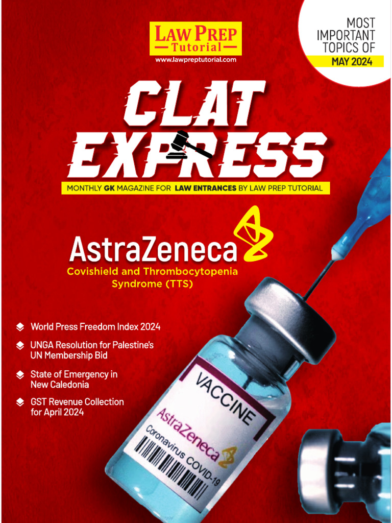 CLAT Express May 2024 | PDF