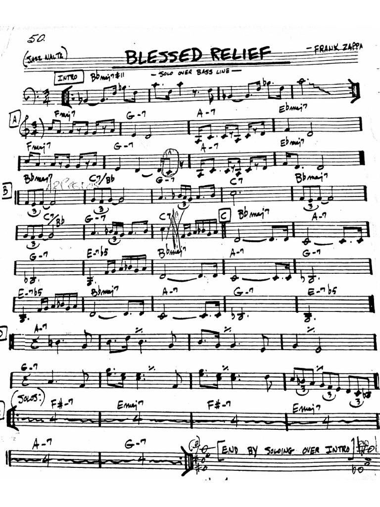 Blessed Relief | PDF