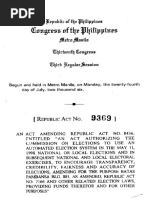 OCA Circular No. 272 2024 | PDF