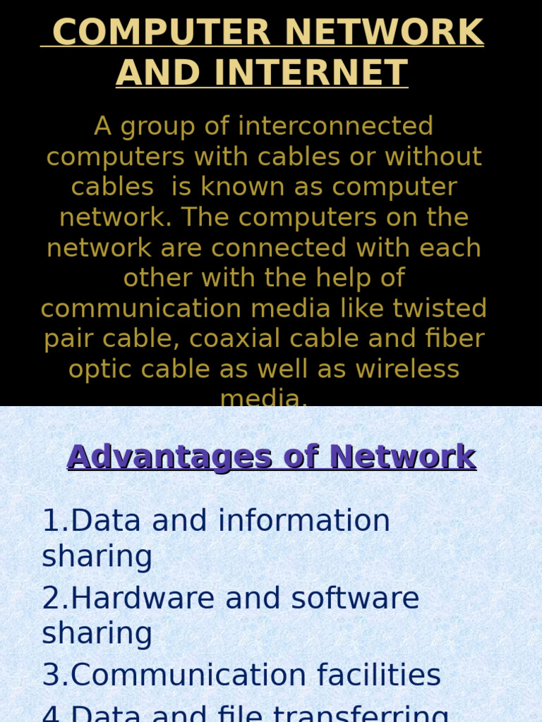 Computer Network | PDF