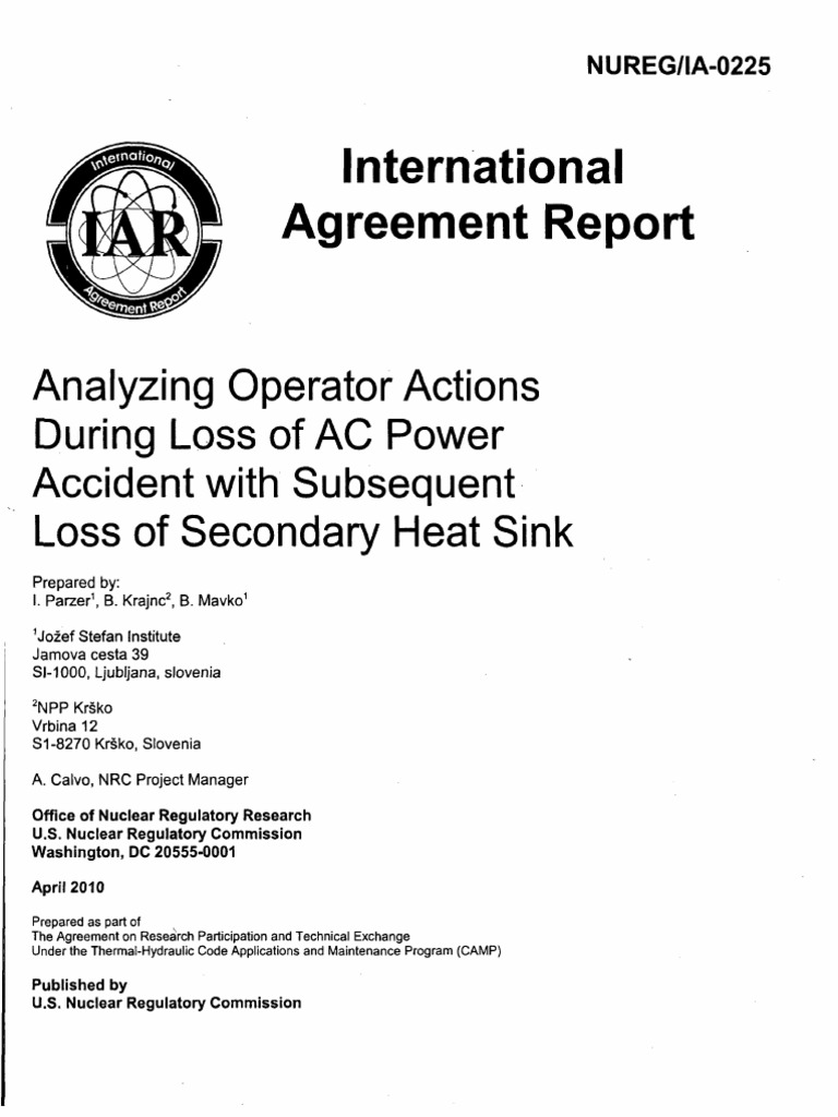 Us NRC | PDF | Nuclear Power Plant | Nuclear Reactor