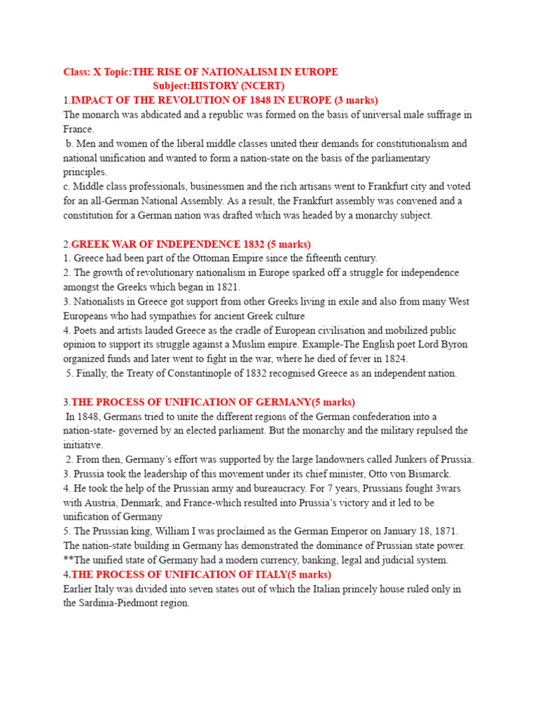 European Nationalism | PDF