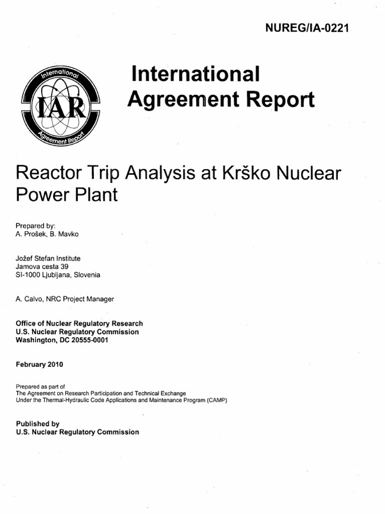 Us NRC | PDF | Nuclear Regulatory Commission | Pressurized Water Reactor