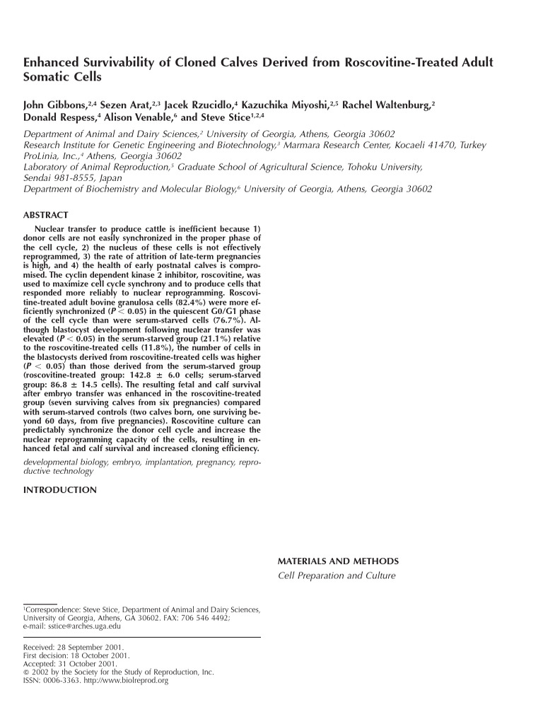 2002 - Gibbons Et Al. - Biology of Reproduction - Enhanced ...
